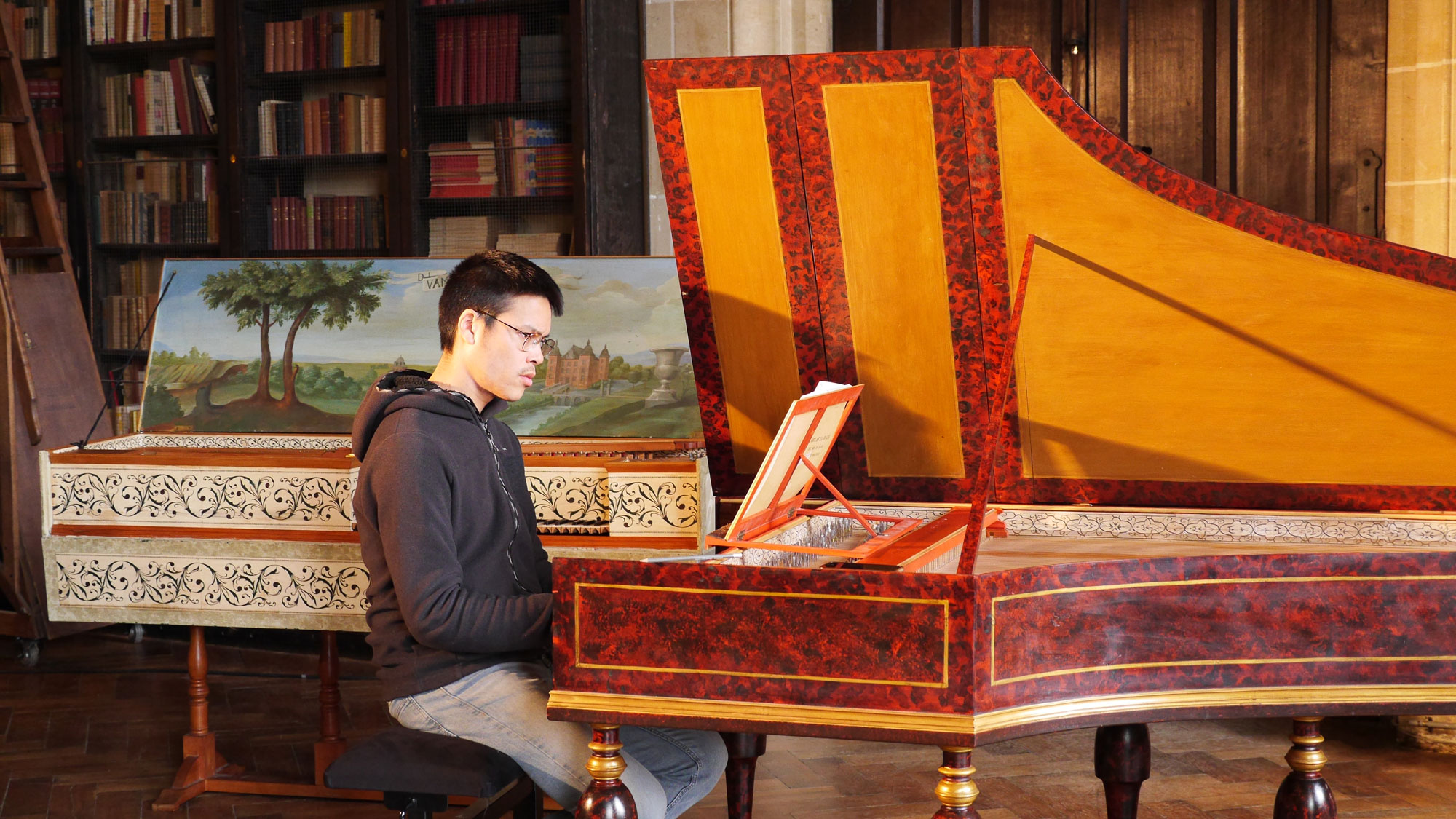 Jean-Luc Ho, claveciniste en résidence (2018-2020) - Royaumont, abbaye ...