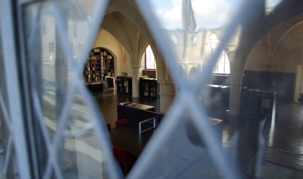 Ateliers de recherche en bibliothèque - Royaumont, abbaye et fondation