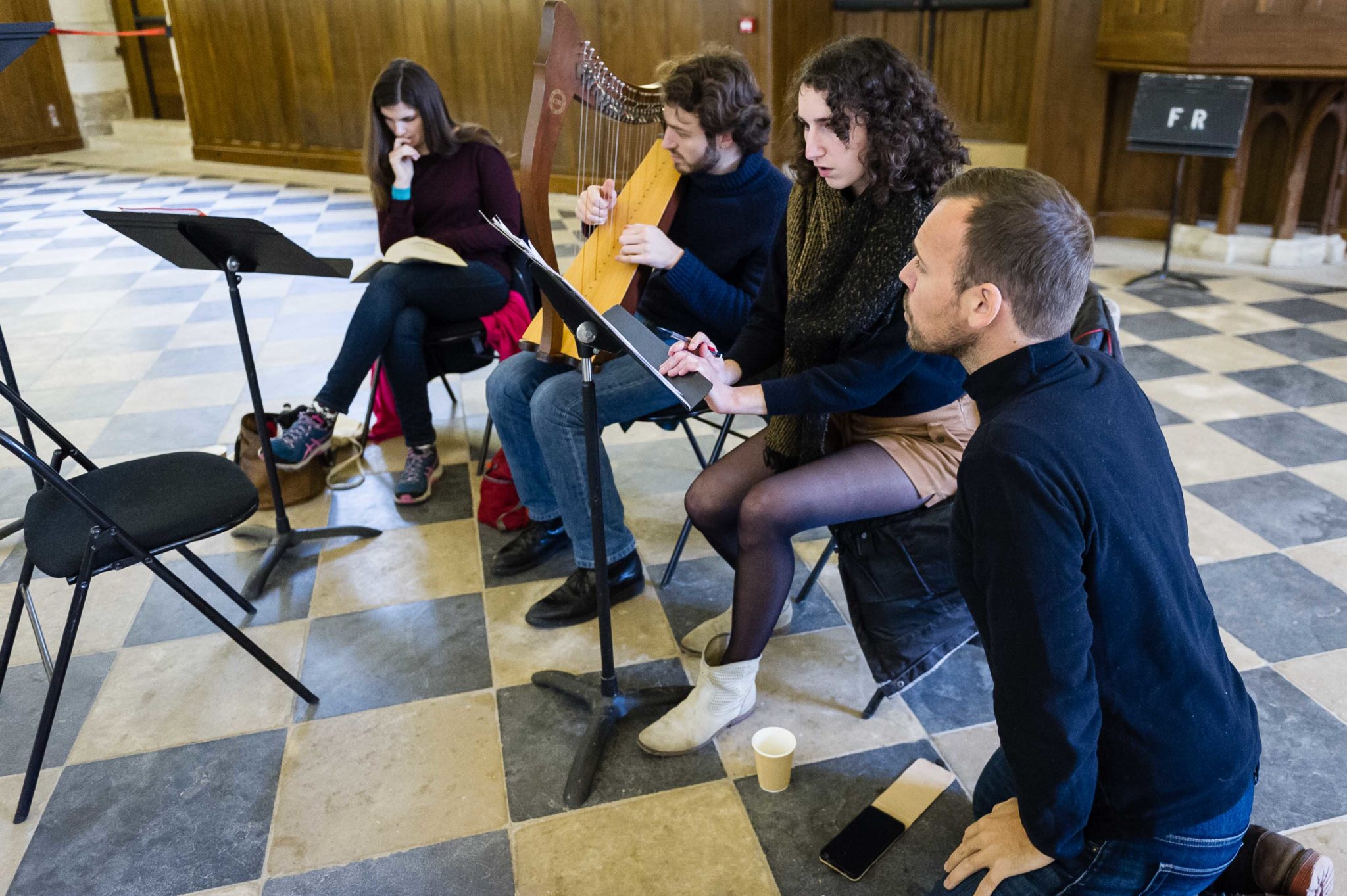 Fenêtre sur cour[s] : chanter les motets de Philippe de Vitry ...