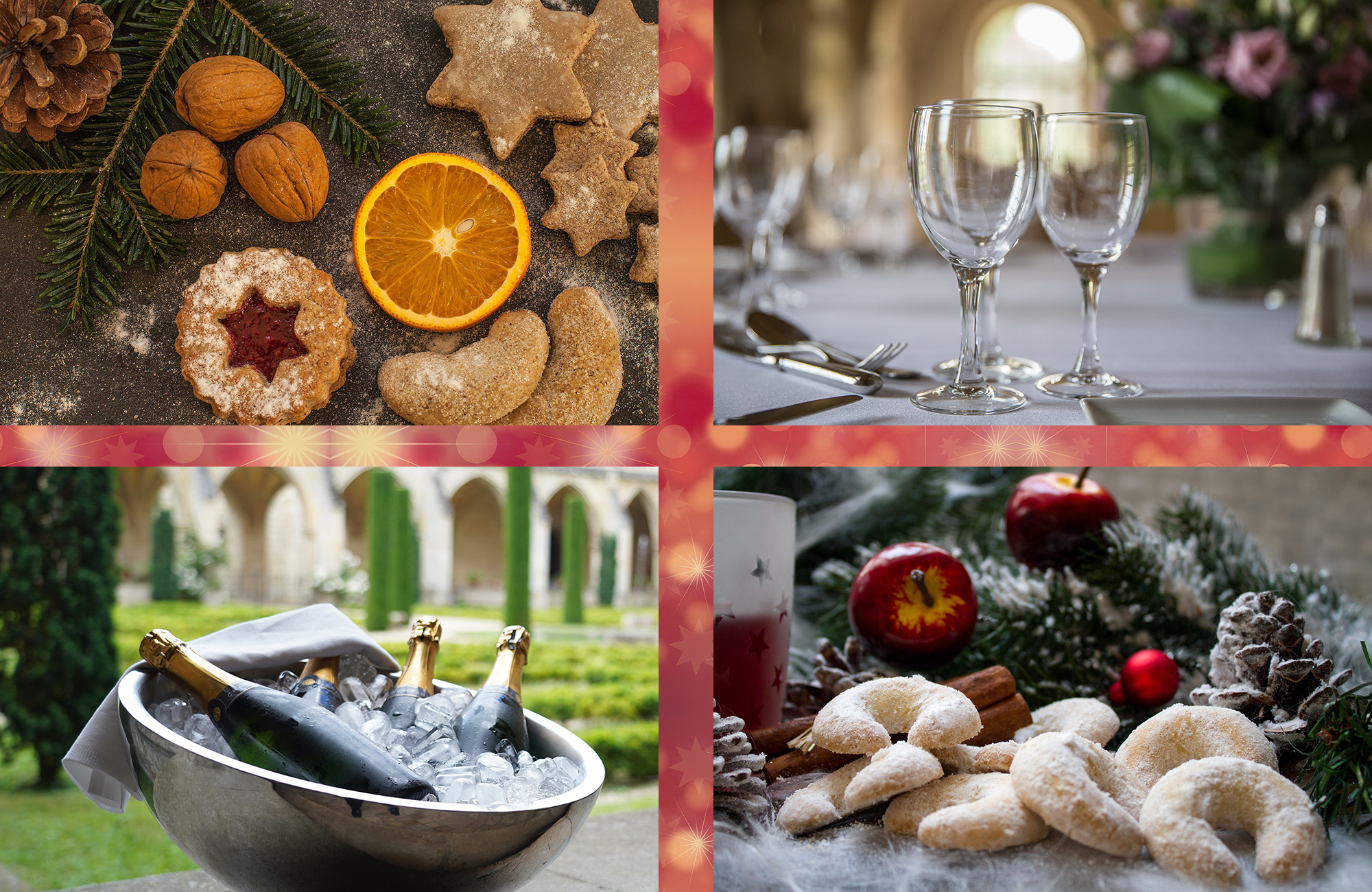 Un dîner de Noël à la Table de Royaumont - Royaumont, abbaye et fondation