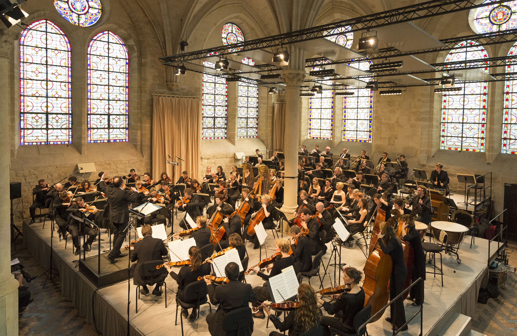 Orchestre Les Siècles et Isabelle Faust - Royaumont, abbaye et fondation