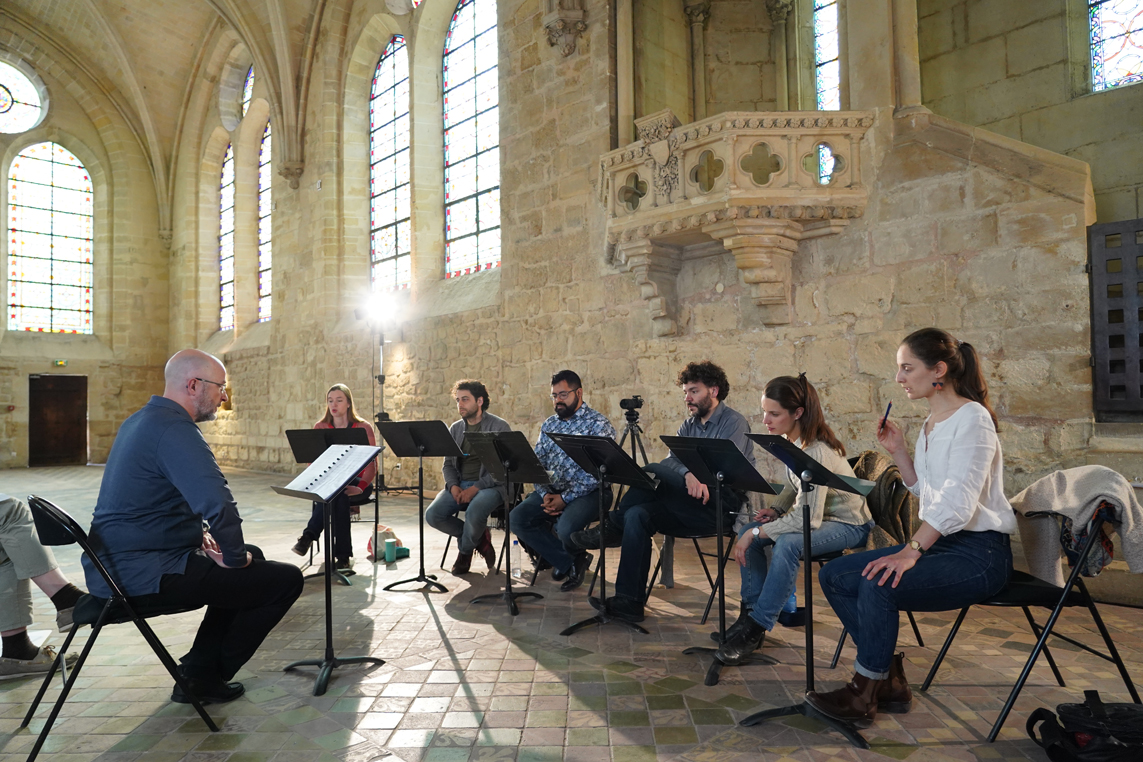 Fenêtre sur cour[s] : chanter les motets de Philippe de Vitry ...