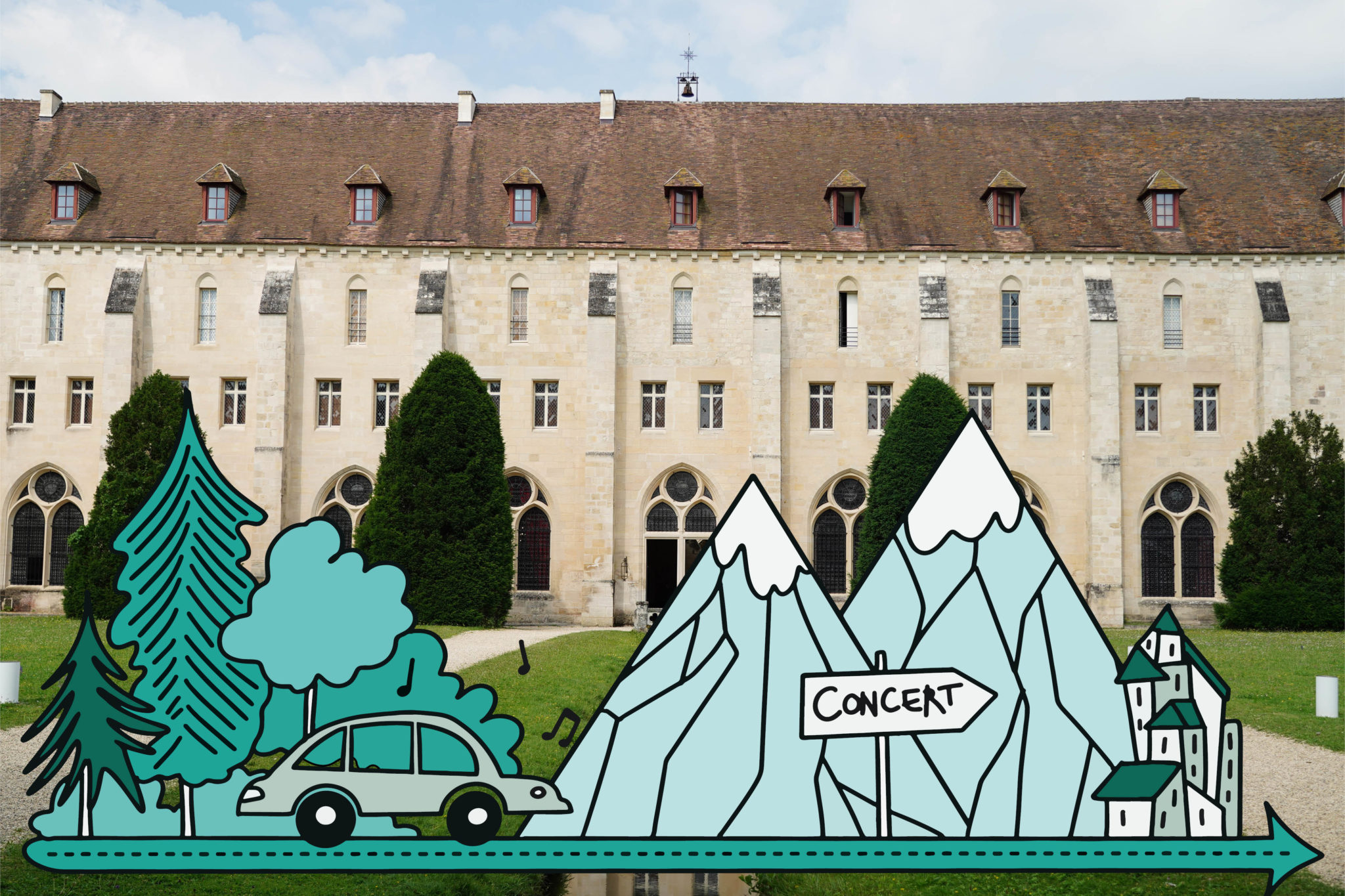 Practical information - Royaumont abbey