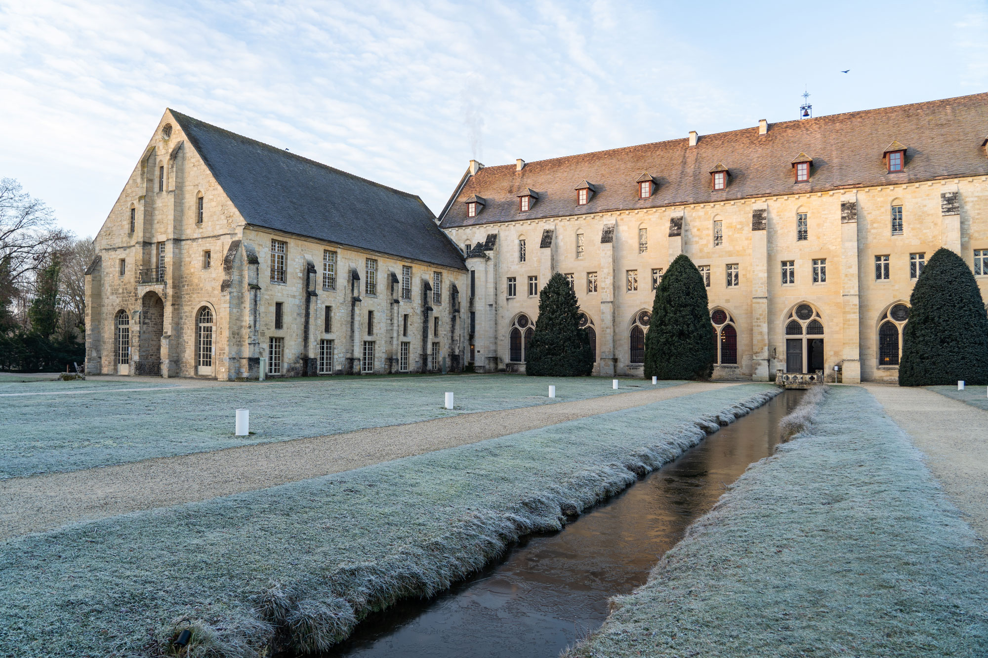 Activités pour les vacances d'hiver | abbaye de Royaumont
